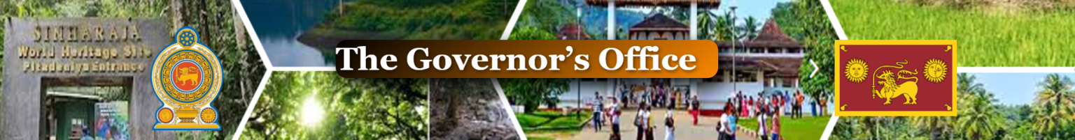 The Governor’s Office – Sabaragamuwa Provincial Council